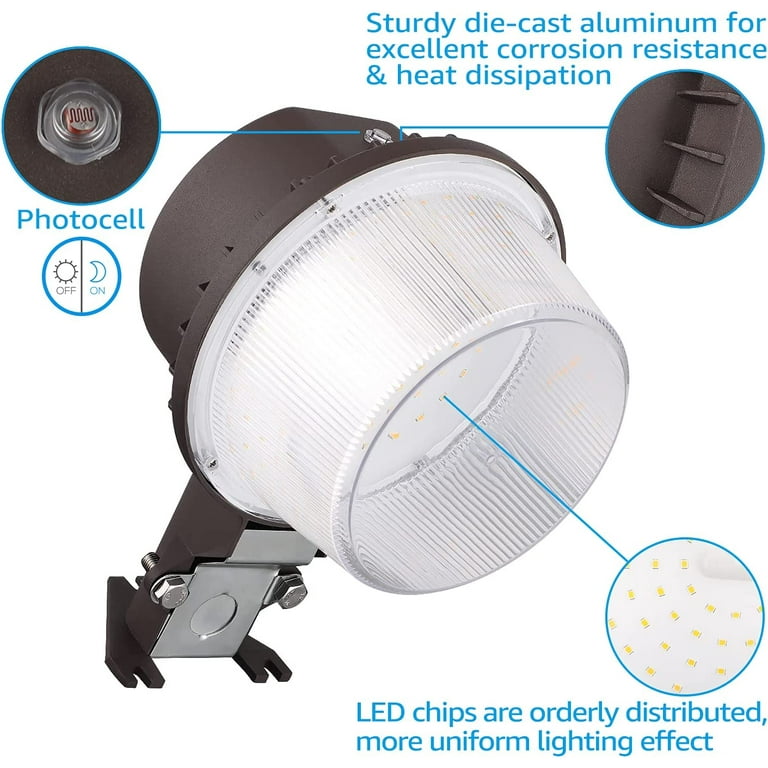 Dusk To Dawn Led Outdoor Barn Light Photocell Included | Shelly Lighting