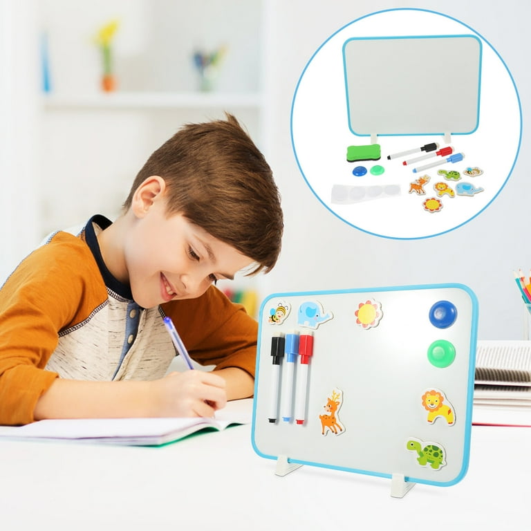 Kids Writing On Whiteboard