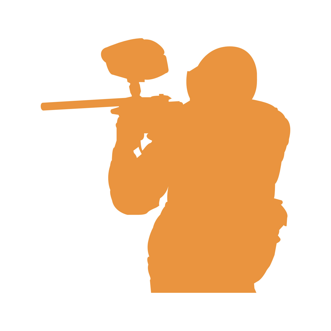 Paintball Sticker Decal Die Cut - Self Adhesive Vinyl - Weatherproof ...