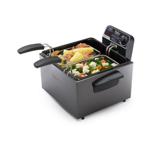 Dual Basket Deep Fryers