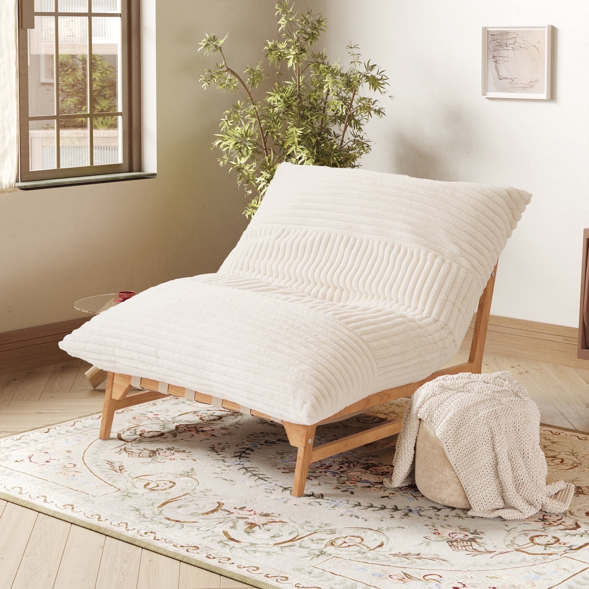 Click here for Sdorens Modern Accent Chair large Bean Bag Chair W... prices