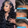 Body Wave Bundles with 13x4 Frontal Real Human Hair Extensions ...