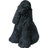 Sandicast "Mid Size" Sitting Buff Cocker Spaniel Dog Sculpture ...