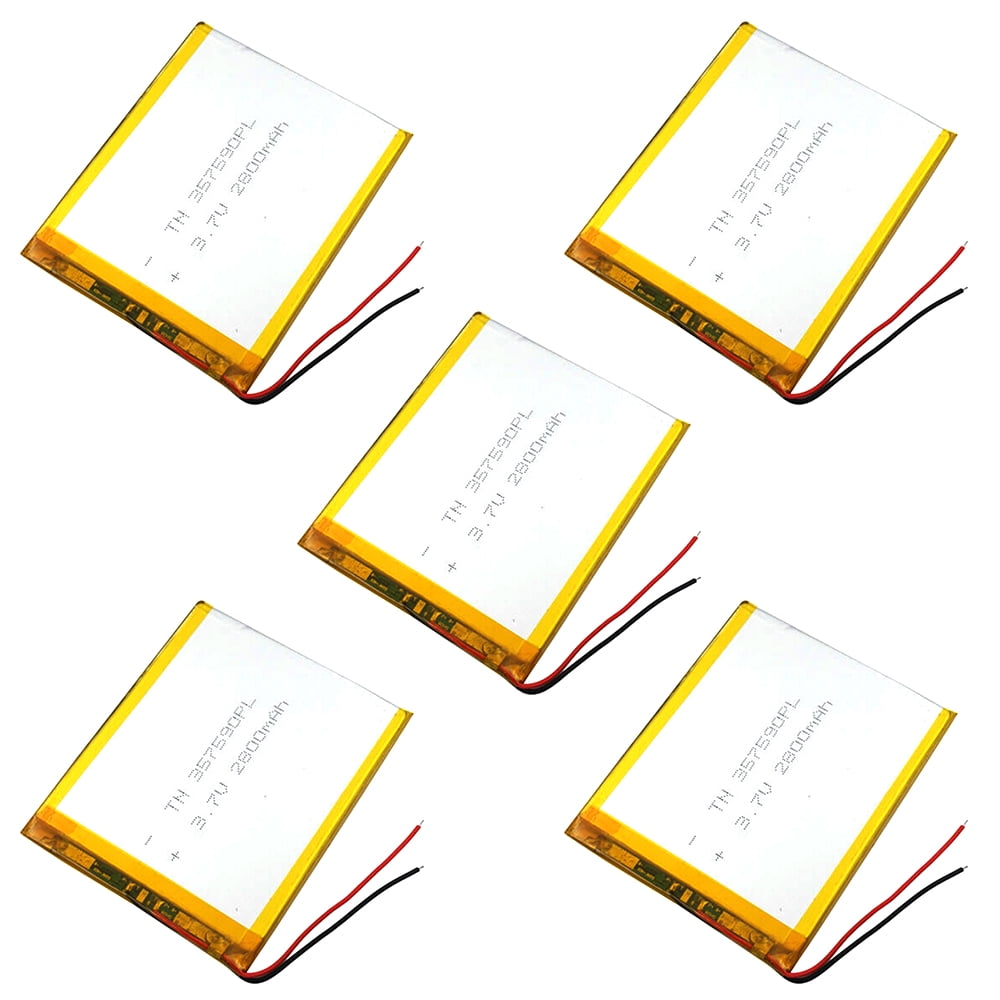 Tablet PC Polymer Rechargeable Battery. 3.7V 2800 mAh Li-ion For GPS ...