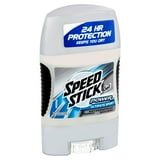 Mennen Speed Stick Power Antiperspirant Deodorant Clear Gel 3 Ounce for ...