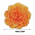 20PCS Artificial Flower Heads, Silk Flower Heads Artificial Flowers for ...
