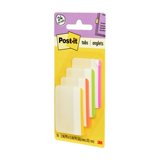 Post-it Durable File Tabs, 2" x 1.5", Office Supply, Colored Index ...