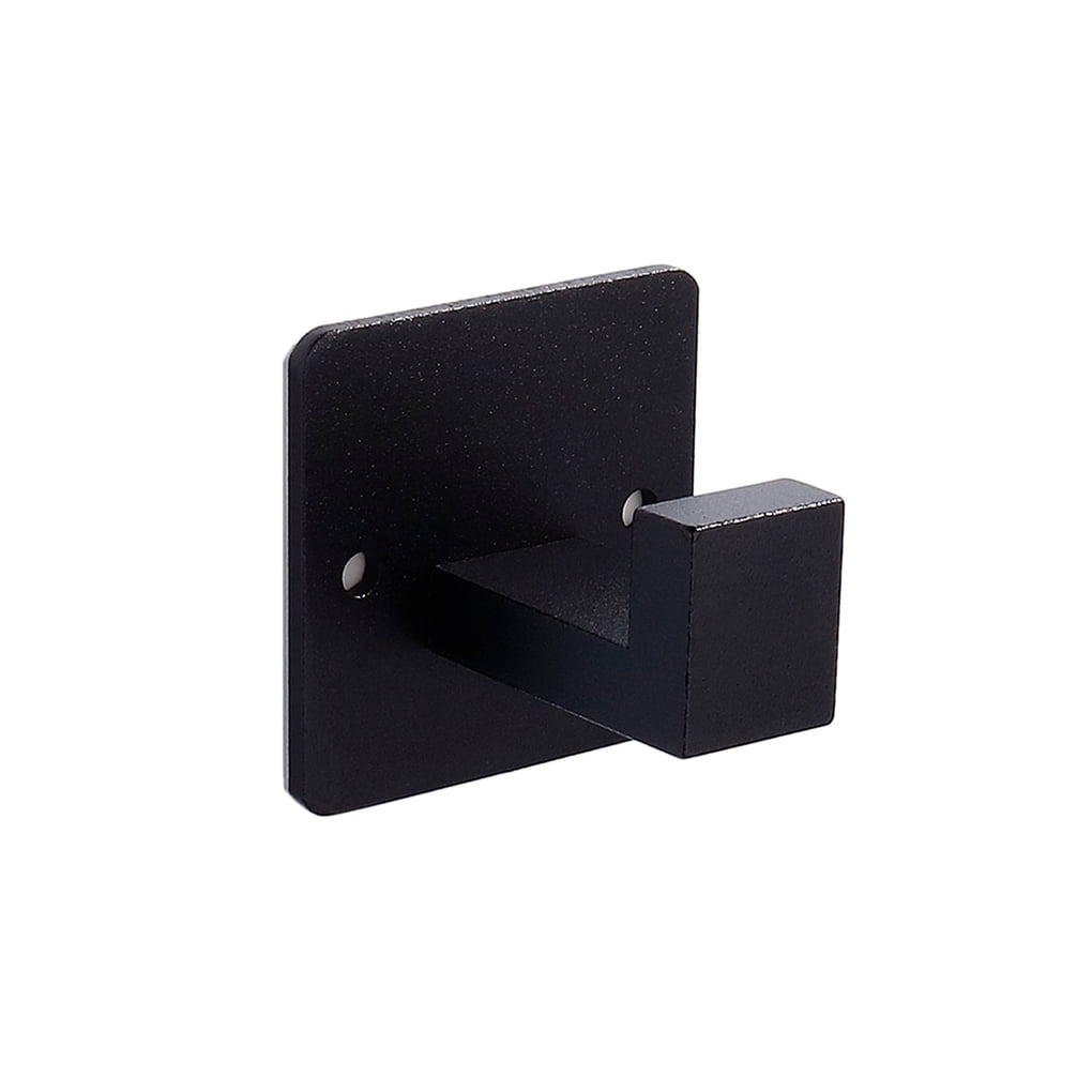 2 Pieces Robe Bathrobe Hook Wall\-mounted Kitchen Closet Bathroom ...