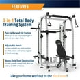 Marcy Pro Squat Equipment, Press Exercise Weightlifting Rack, Complete ...