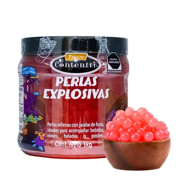 Perlas Frutas De La Pasión 1 Kg Tíbiri Contentti Maracuyá 1 Kg para ...
