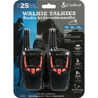SpyX / Secret Agent Walkie Talkie - Voice Activated Hands Free Spy ...
