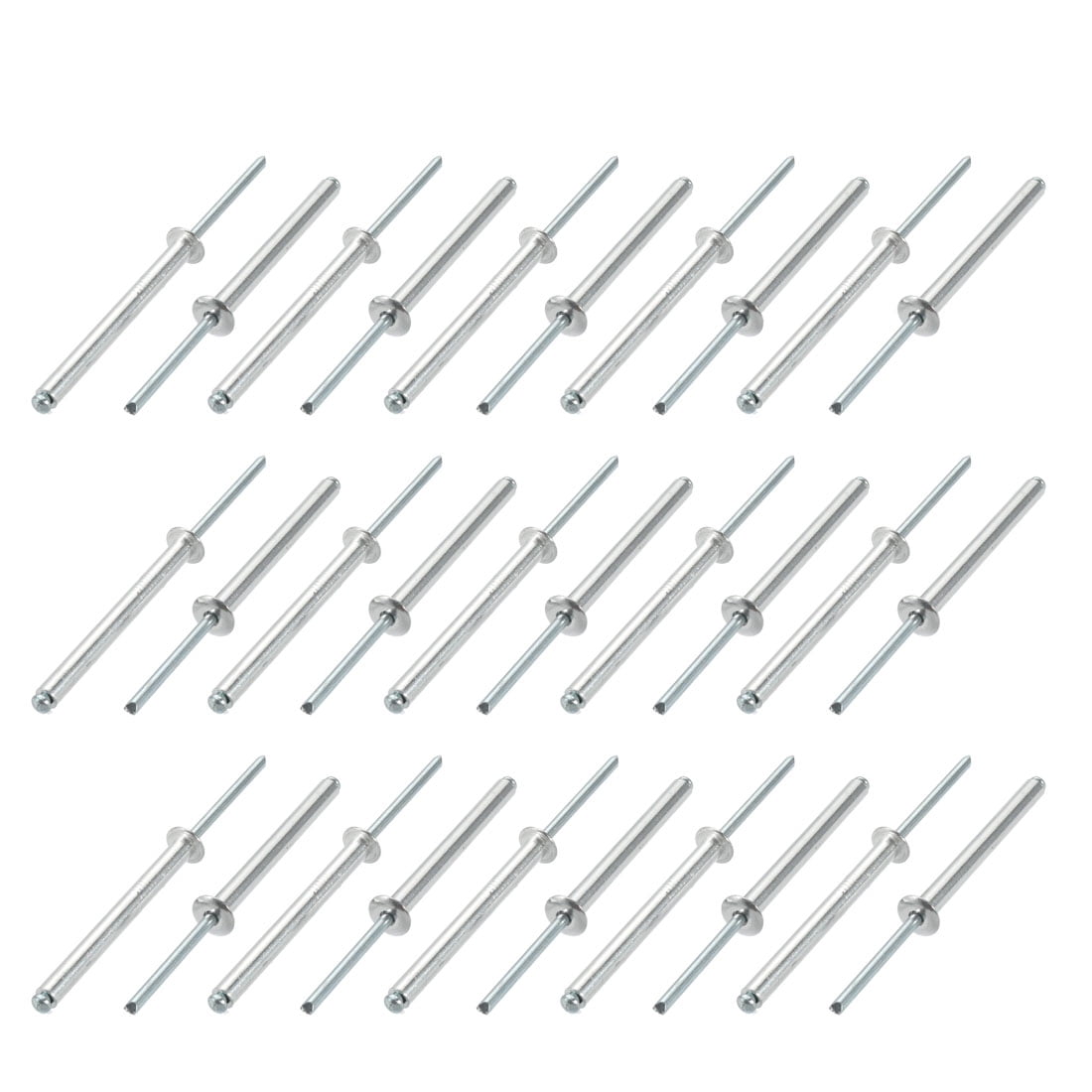 Click here for Unique Bargains 30 Pcs 5mm X 50mm Aluminum/Steel O... prices