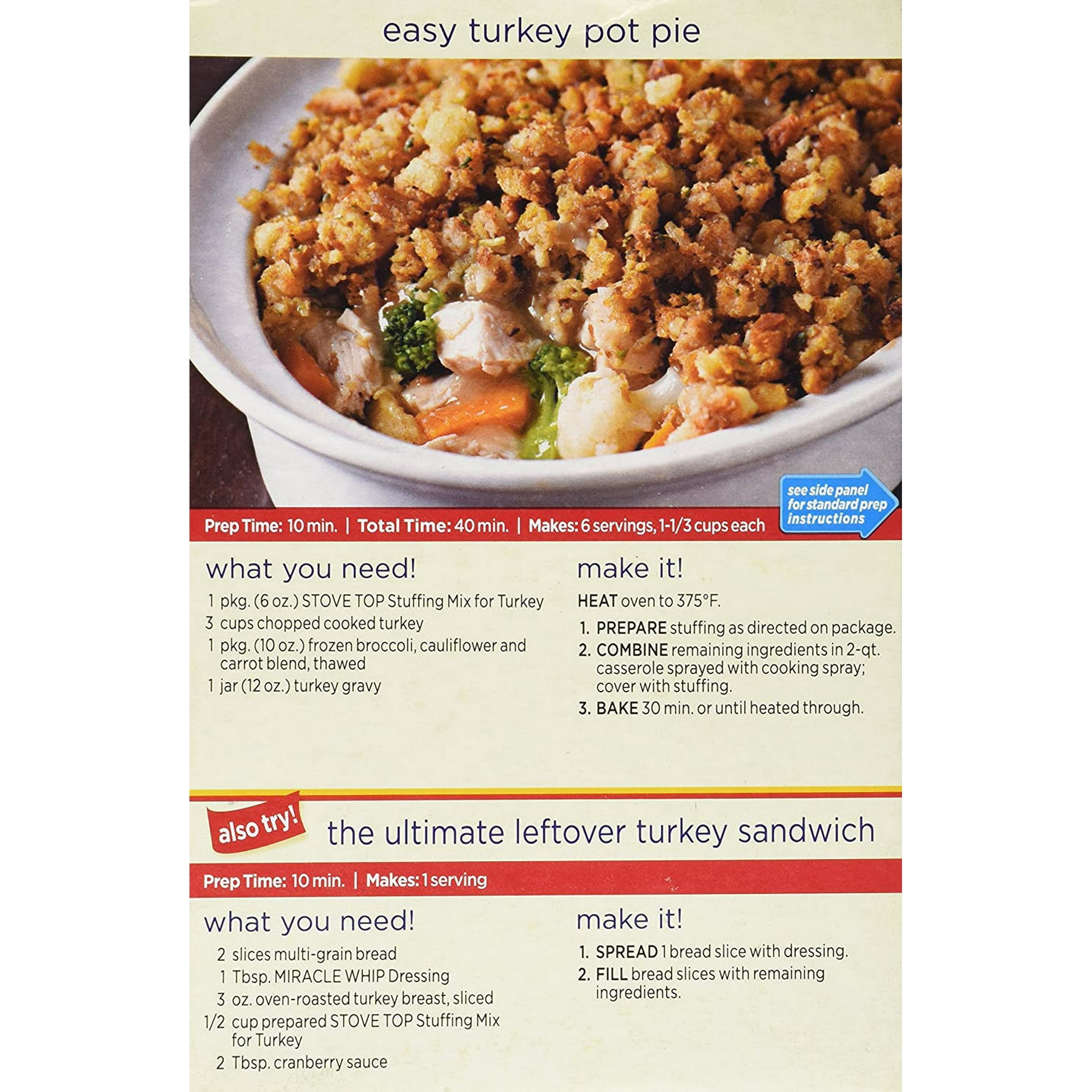 Kraft Stuffing Mix