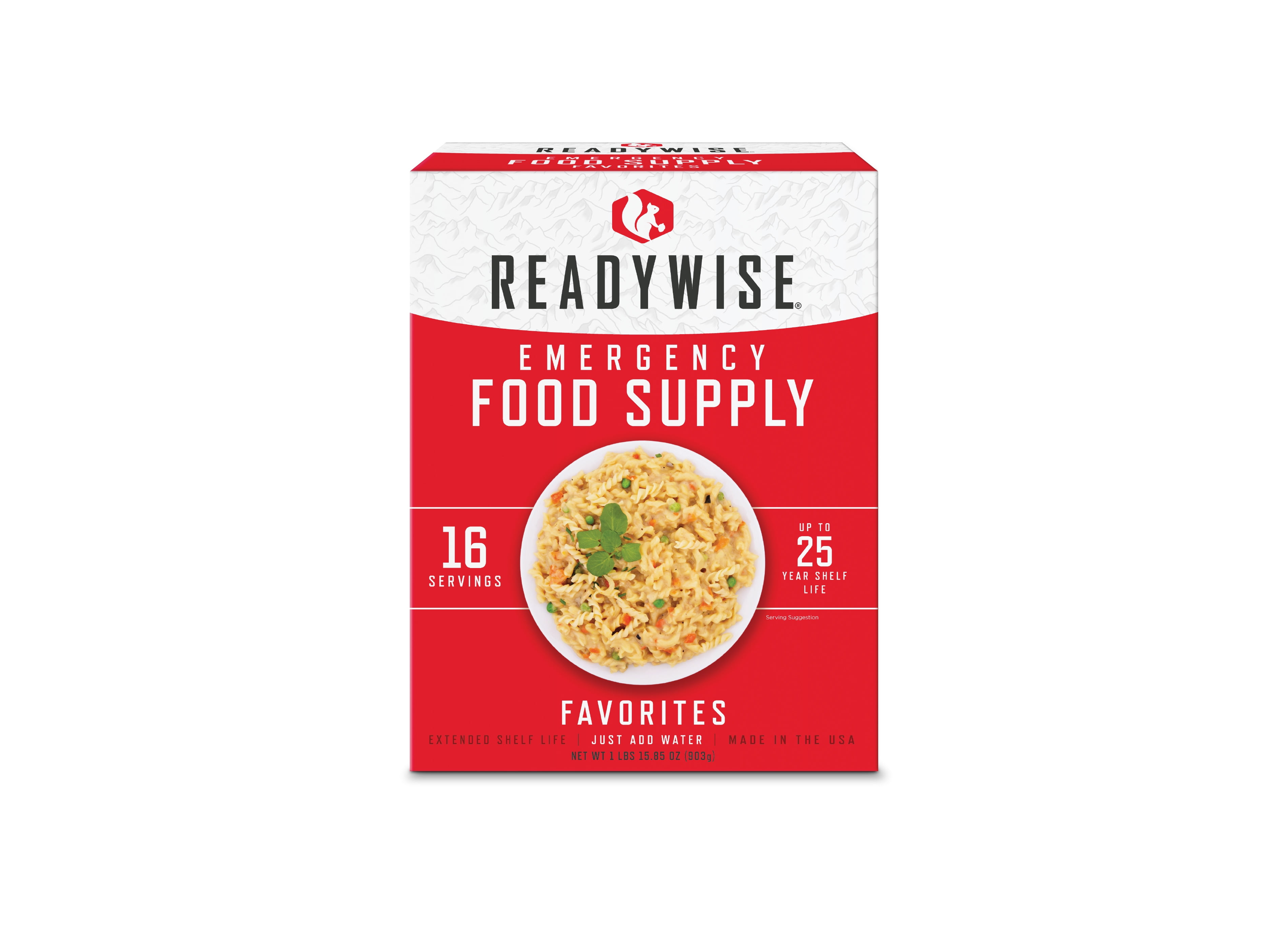 Ready Wise Emergency Food Supply, 16 Servings - Walmart.com