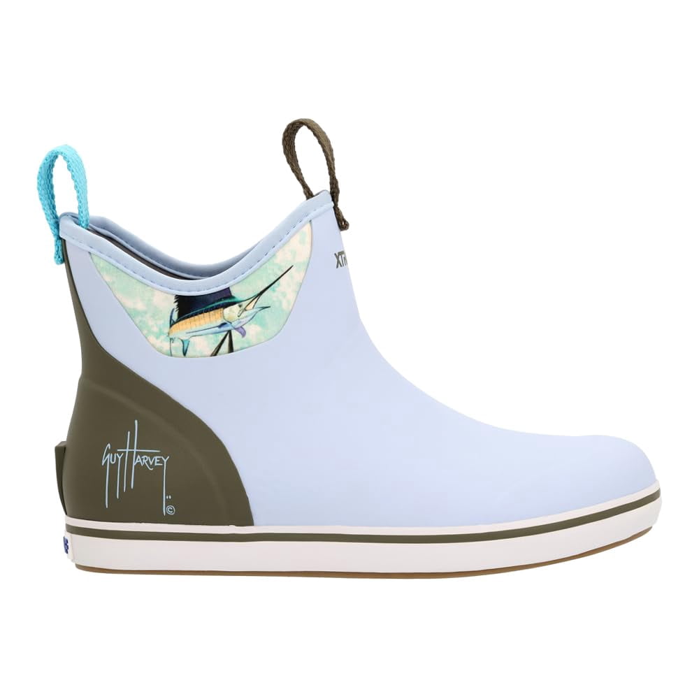 Bota Ankle Deck Xtratuf para mujer Harvey Sky Blue Marlin | Walmart en ...