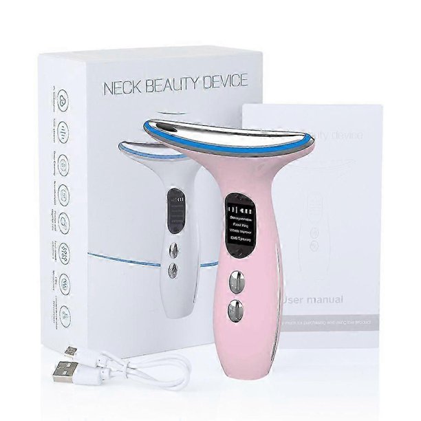 Neck Beauty Device Firming And Rejuvenating Skin Ion Importer Facial ...