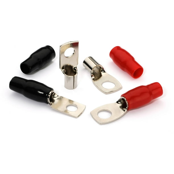 Carwires PRT4 - 4-AWG Crimp Ring Terminals (4-Pack) - Walmart.com ...