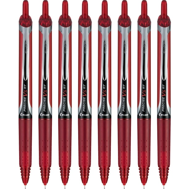 PILOT Precise V5 RT Refillable & Retractable Liquid Ink Rolling Ball ...
