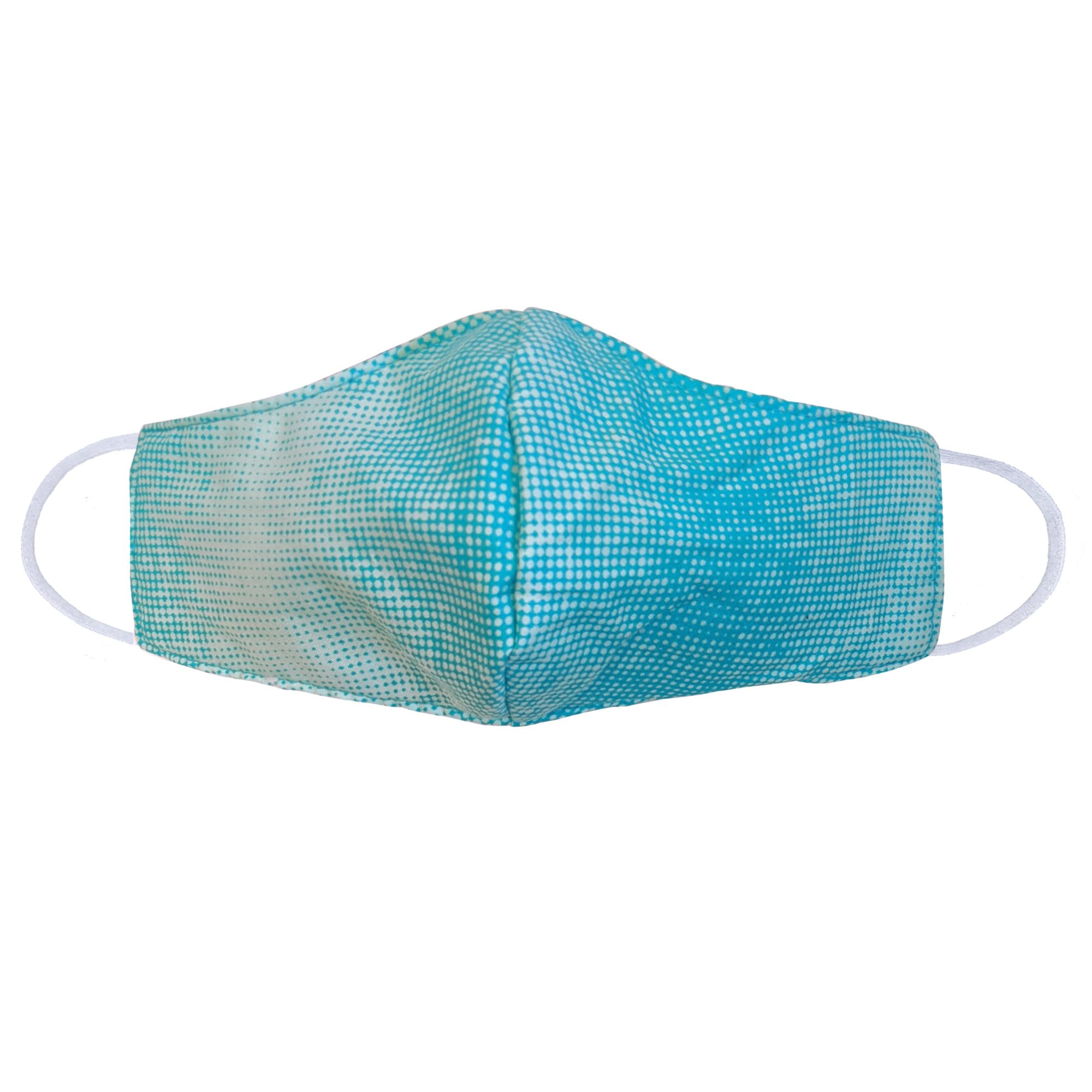 Teal Face Mask