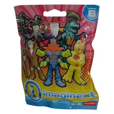 Fisher Price Imaginext Sealed Mystery Pack (Series 6) Collectible Figure - (1 Random Bag ...