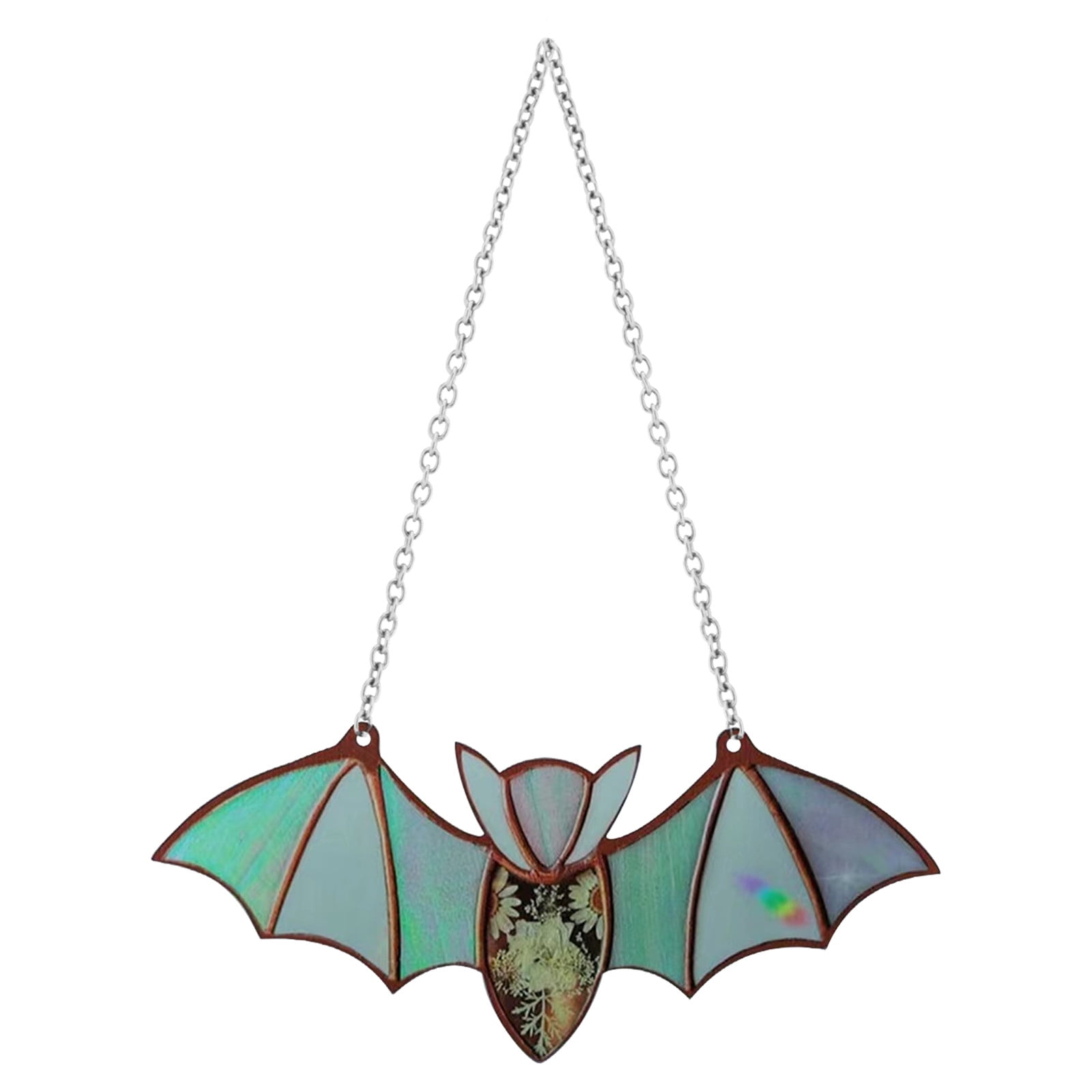 Click here for Pisexur Bat Stained Glass Window Hangings  Bat Sun... prices