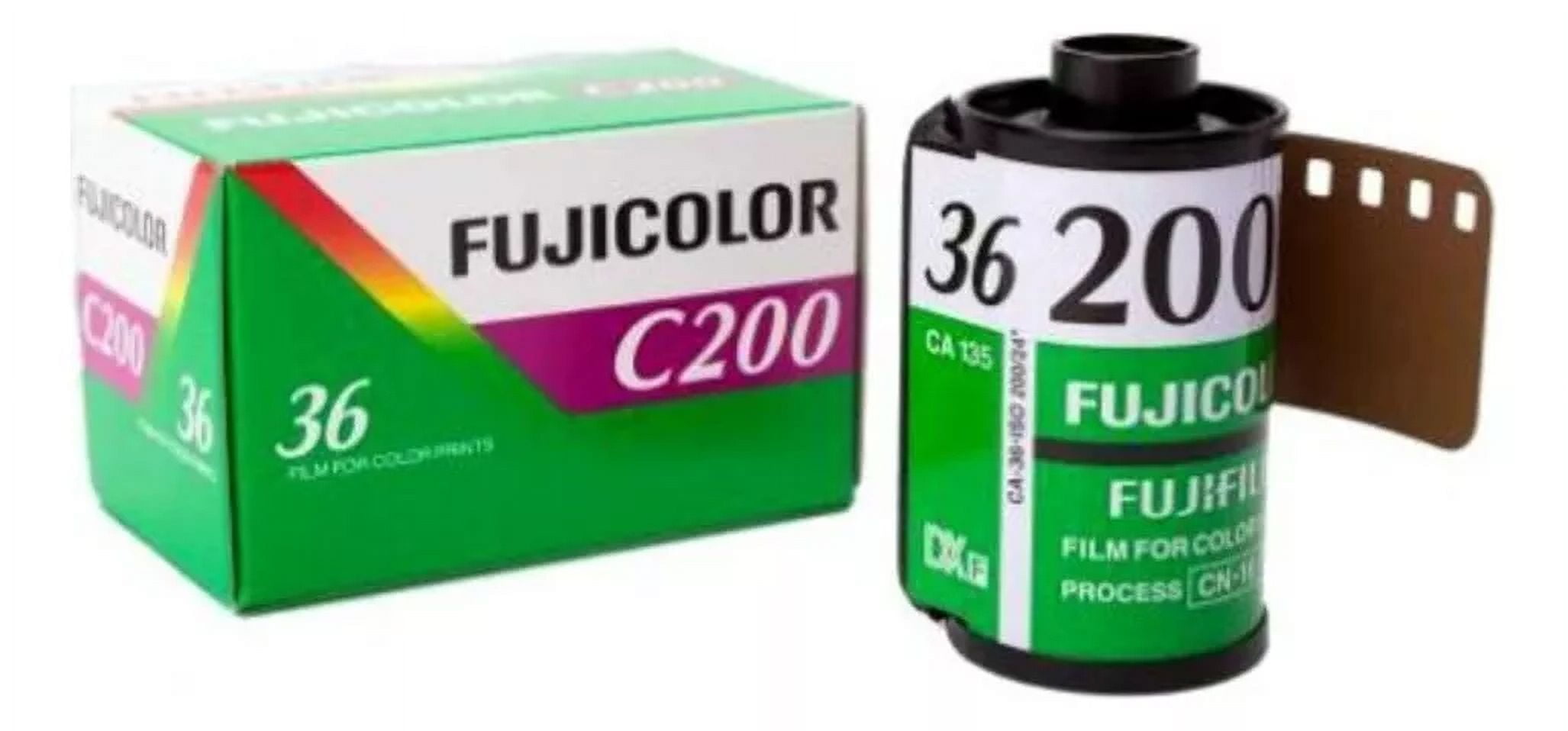 Fujifilm Película 35mm Fujicolor C200 36 Exp Iso 200 | Walmart en línea