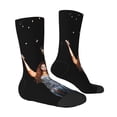 Beyon-,c Socks Funny Long Socks For Running Cycling Athletic For Women ...