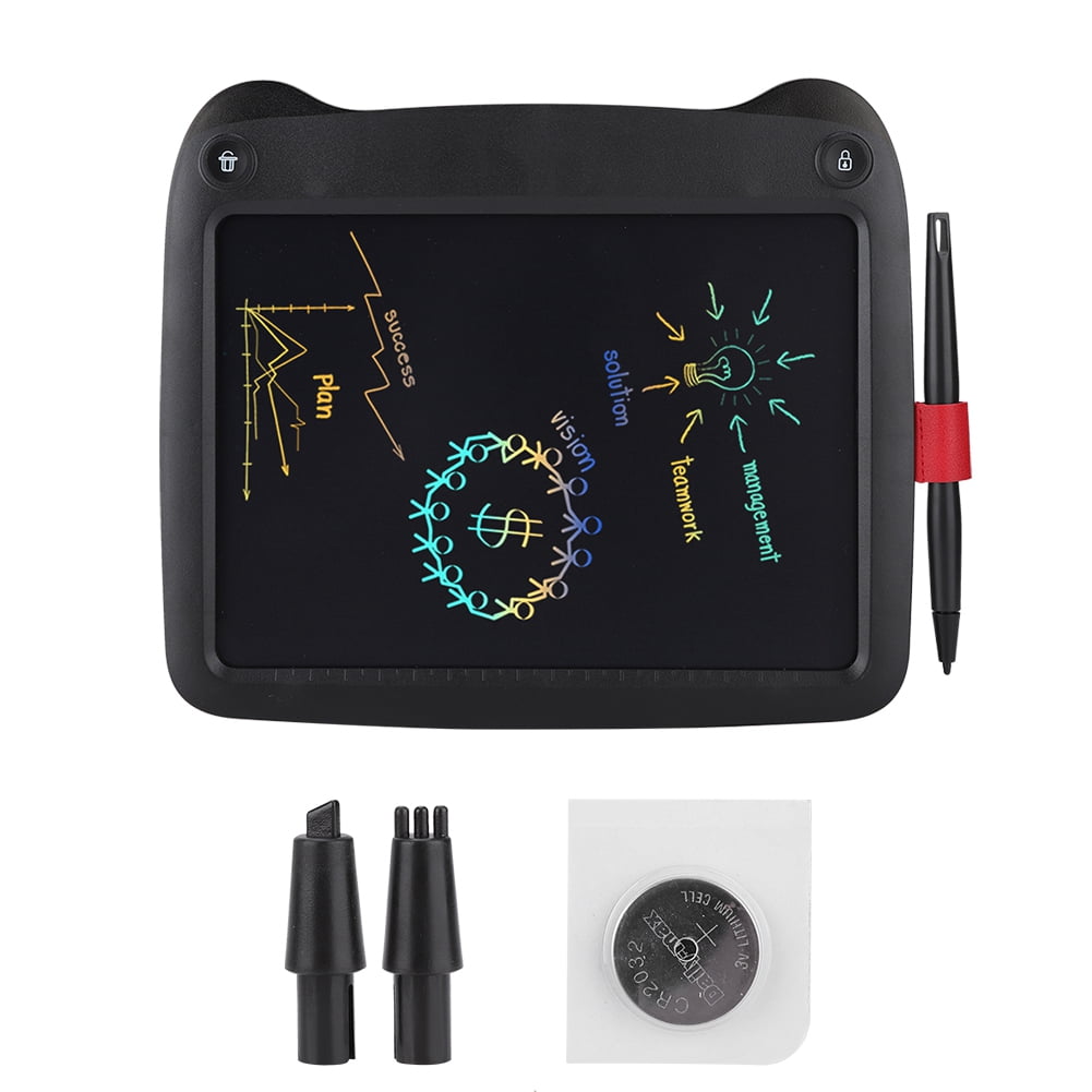 Bloc de notas digital de 9 pulgadas para bocetos y notas, tableta de ...