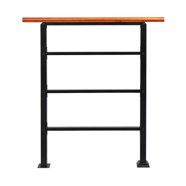 Ktaxon Handrail for Stairs Fits 1-3 Step Stair Railing Handrail for ...