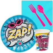 Splashin' Pool Party Snack Party Pack - Walmart.com