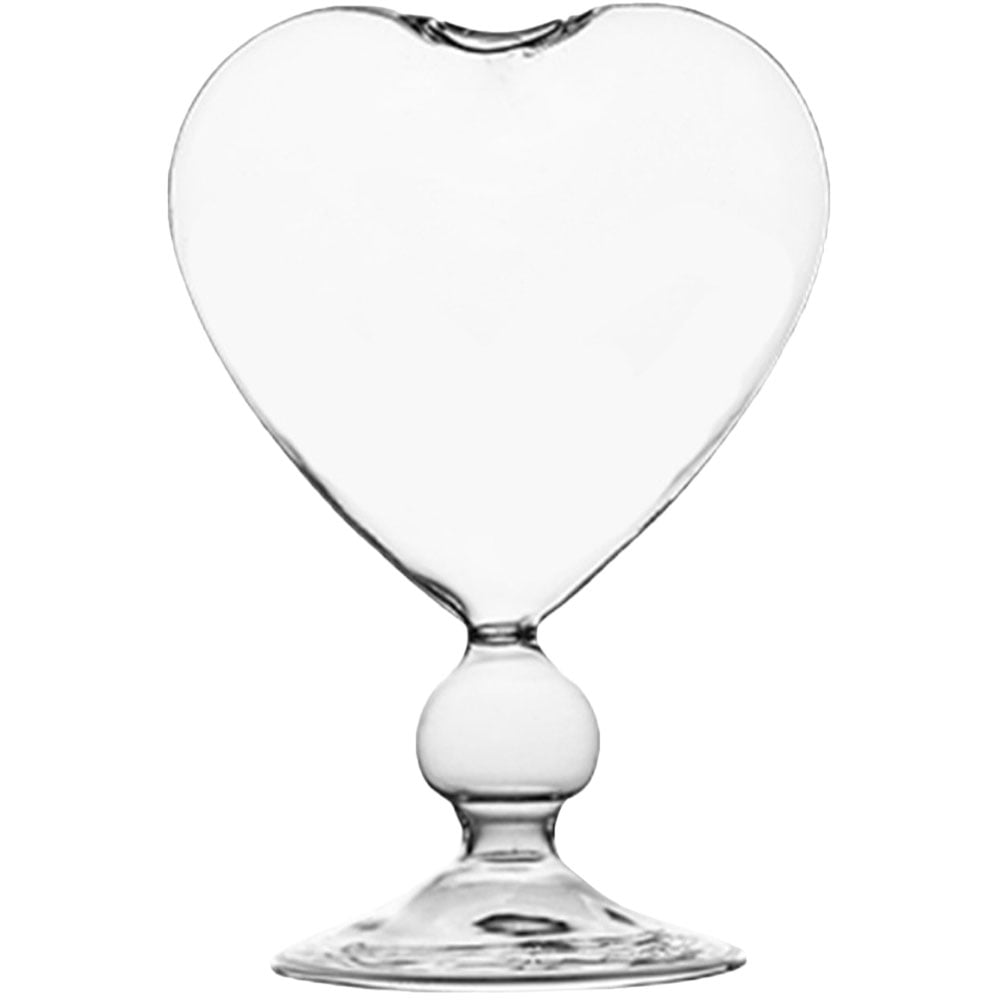 HOMEMAXS Hydroponic Glass Vase Vintage Desktop Plant Vase Heart Shaped ... HOMEMAXS Hydroponic Glass Vase Vintage Desktop Plant Vase Heart Shaped ...