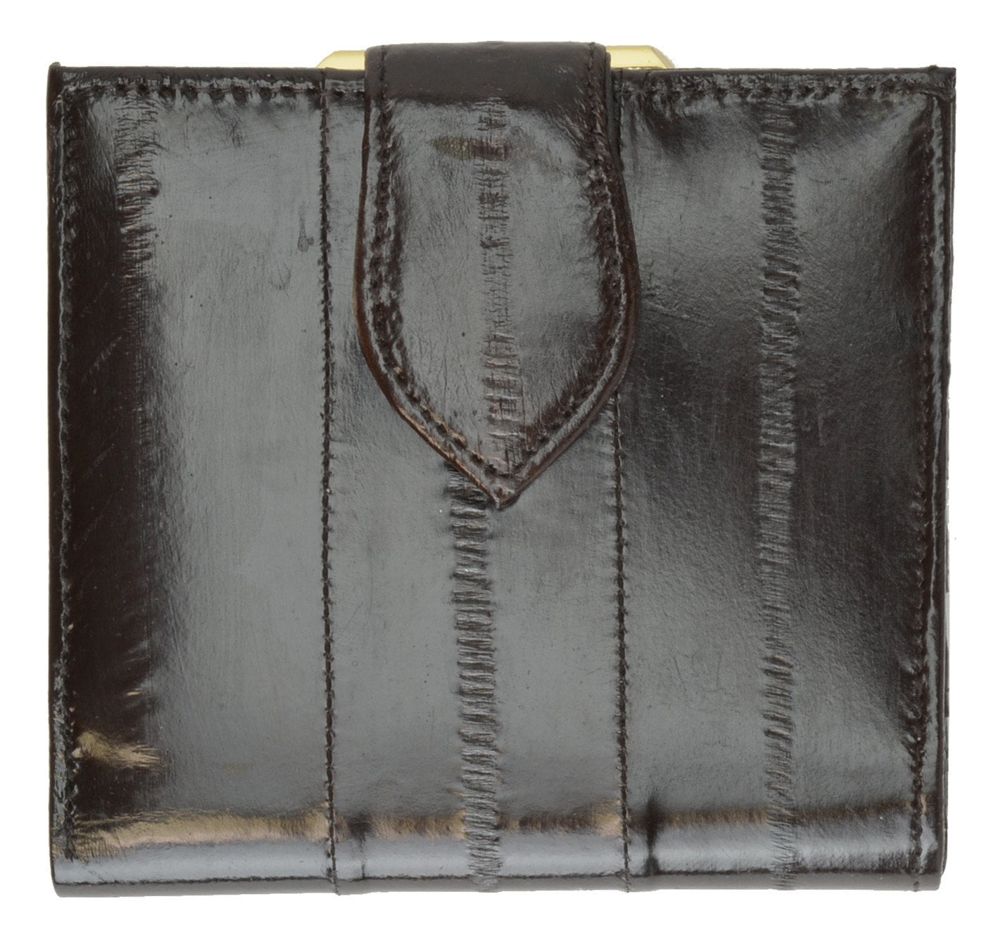 French Frame Eelskin Wallet E 573 - Walmart.com