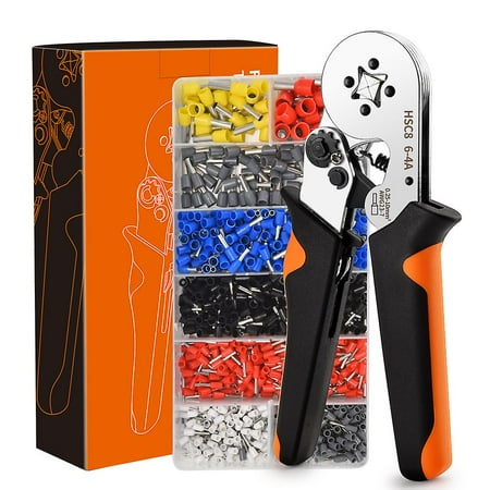 Tubular Ferrule Terminal Mini Electrical Pliers Insulated Block Cord ...