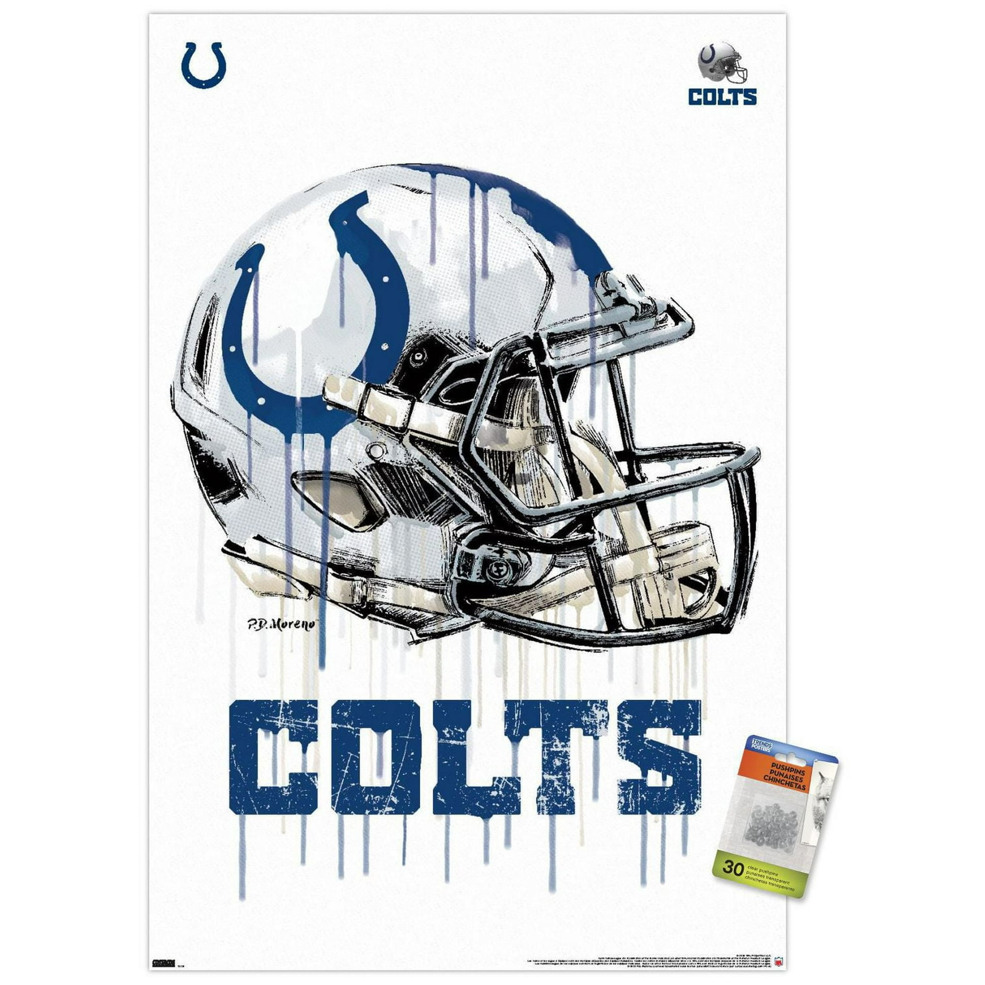 Click here for Trends International Nfl Indianapolis Colts - Drip... prices