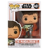 Funko POP! Star Wars: The Mandalorian - Mando Holding Child - Walmart.com
