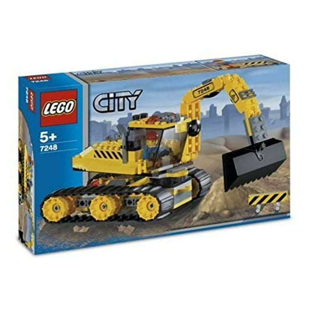 LEGO City Digger Set 7248 - Walmart.com
