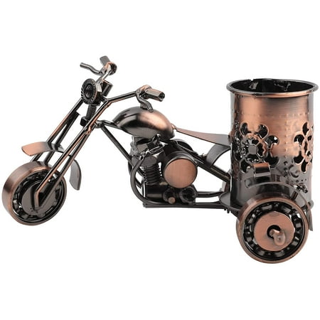 Vintage Motorcycle Model, Motorcycle Model Pencil Organizer, Motorcycle ...