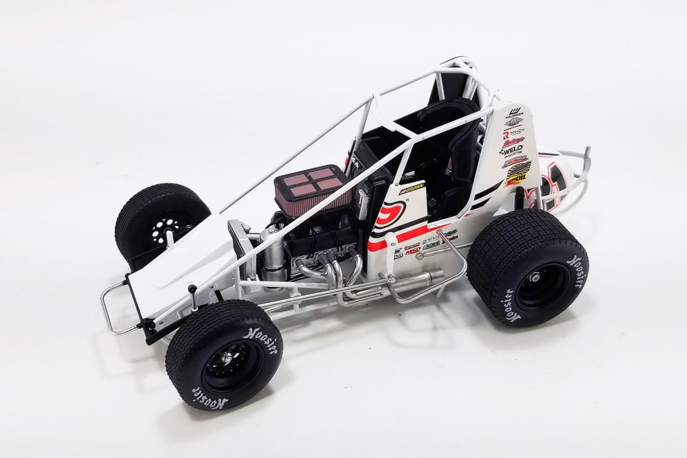 Winged Sprint Car, #21 Brian Brown - Acme A1822009 - 1/18 Scale Diecast ...
