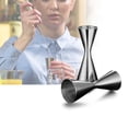 ANXPTIME Cocktail Jigger Double Jigger Cocktail Measure Cup Stainless ...