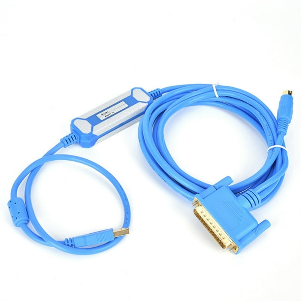 USB-SC09 PLC Programming Cable PLC Data Cable Download Line For 3 Meters - Walmart.ca
