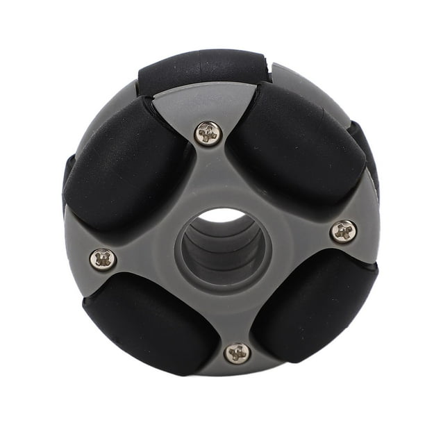 Omni Wheel Replacement,48mm Omnidirectional Wheel Double Multi ...
