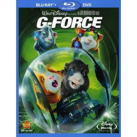 G-Force (Blu-ray + DVD) | Walmart Canada