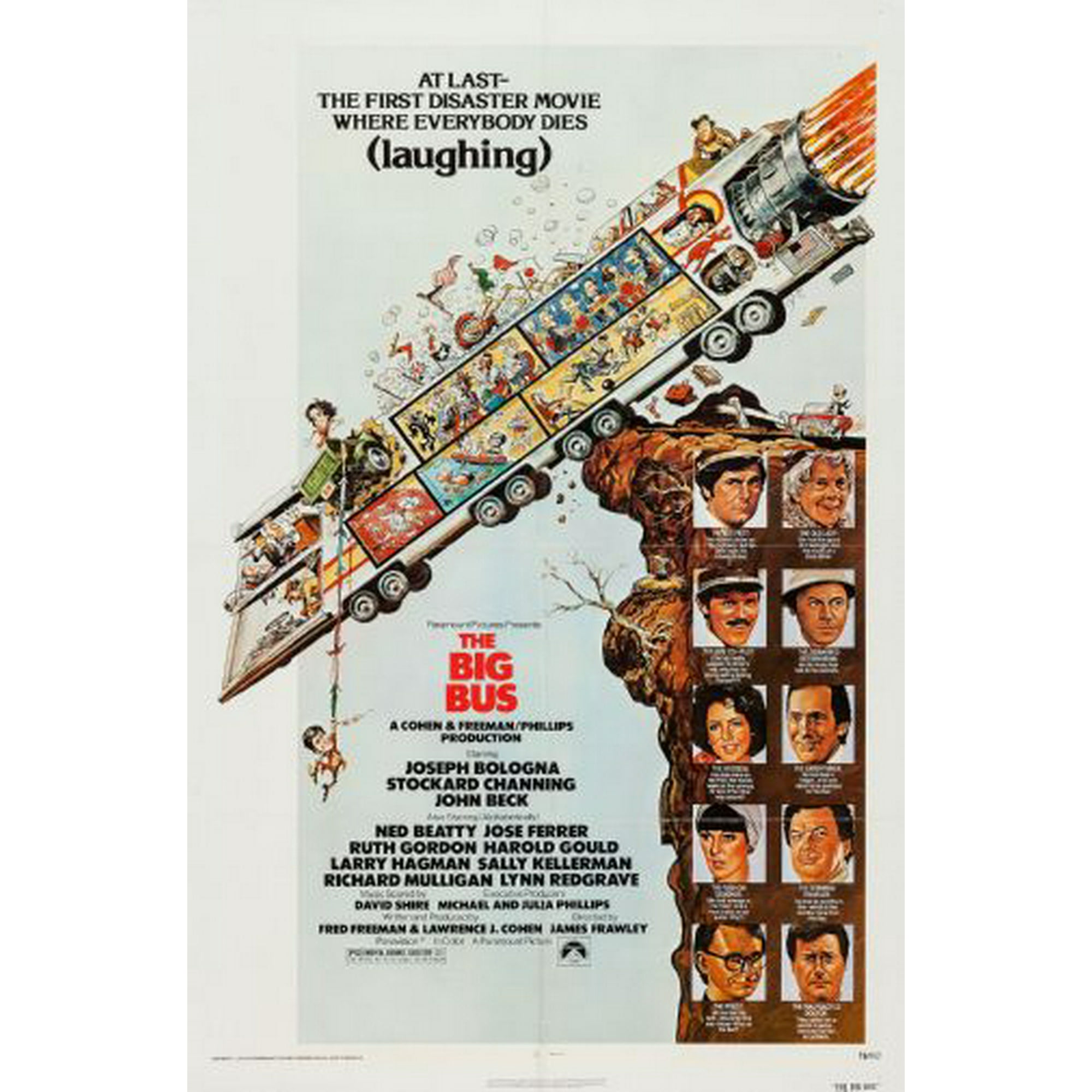Large Movie Poster Size