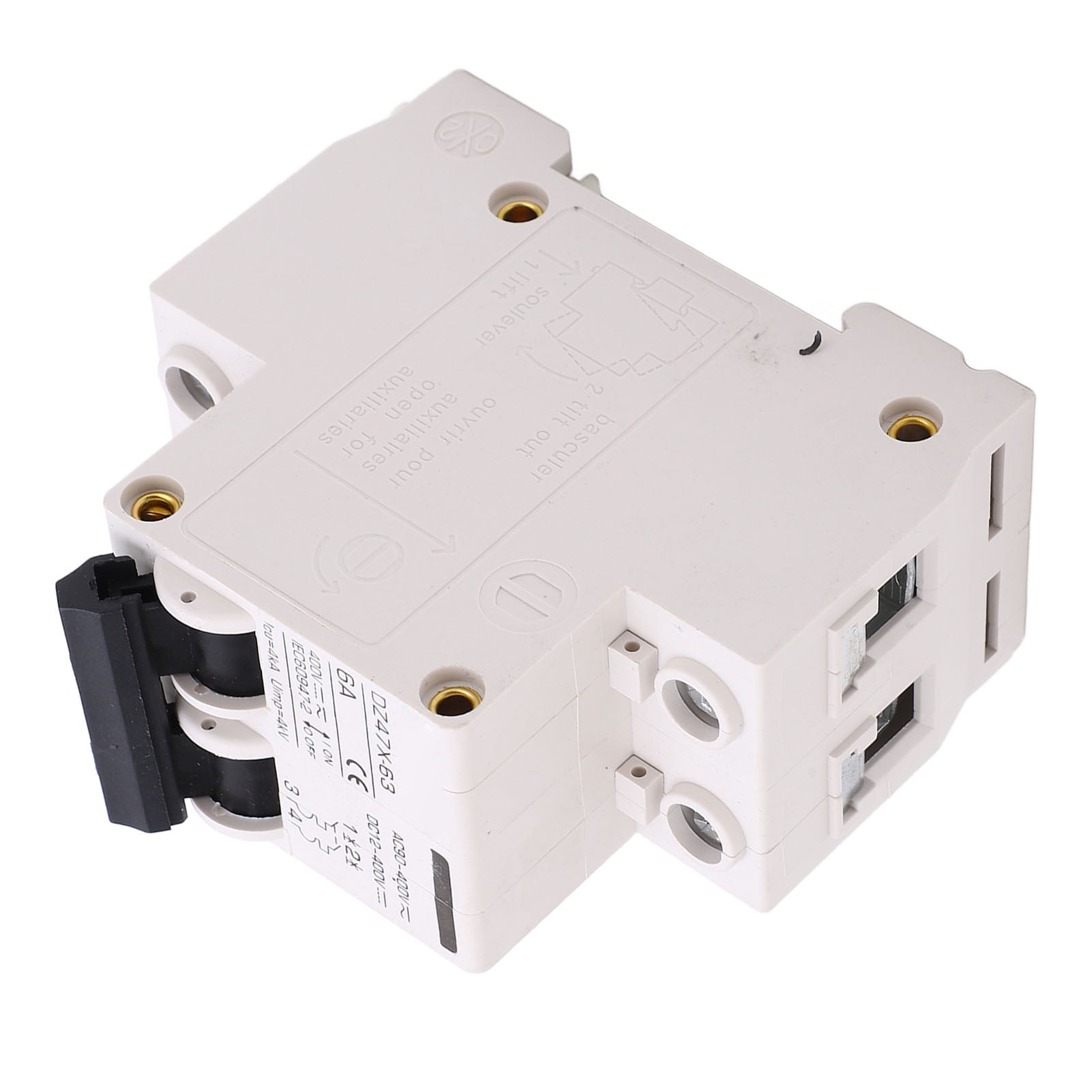 AC DC Disconnect Switch, 400V 2P Low Voltage Short Circuit Protection ...