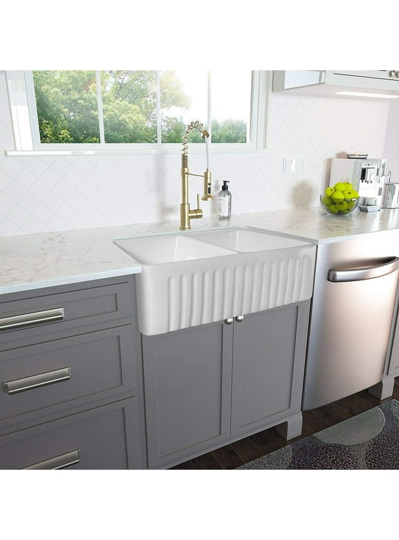 Farmhouse Kitchen Sinks in Shop Kitchen Sinks by Type - Walmart.com