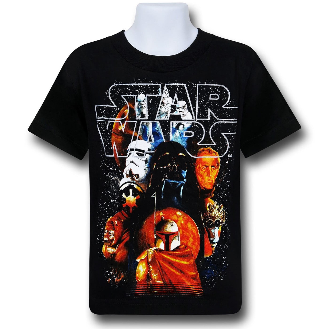 Star Wars Space Crooks Kids T-Shirt-Juvenile 7 - Walmart.com