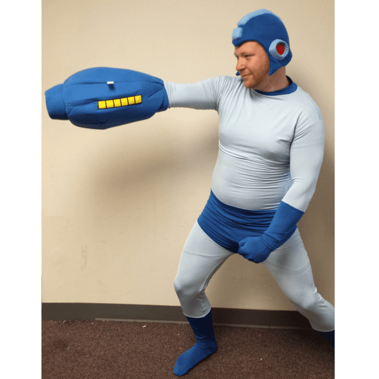 Mega Man Kostuum Amazon