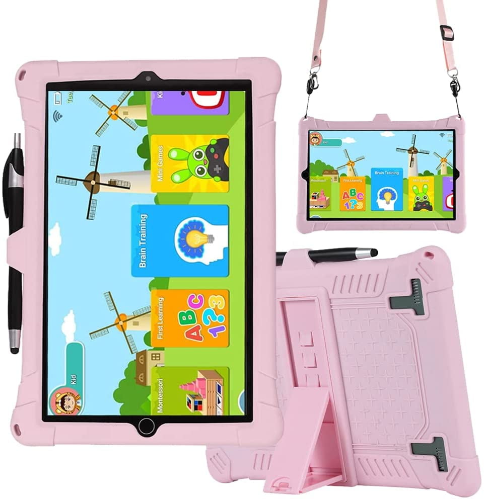 10 Inch Kids Tablet, 10.1" Display, 6000mAh, Android 10.0 3GB& 32GB ...