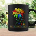 Autism Awareness Sunflower Choose Kindness Sunflower Autism Coffee Mugs ...