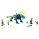 LEGO NINJAGO Jay’s Cyber Dragon 71711 Ninja Action Toy Building Kit ...